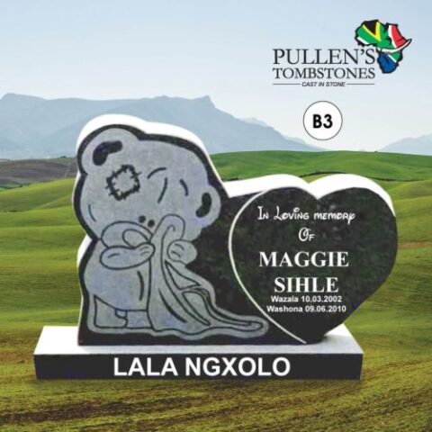 Baby Range | Pullens Tombstones